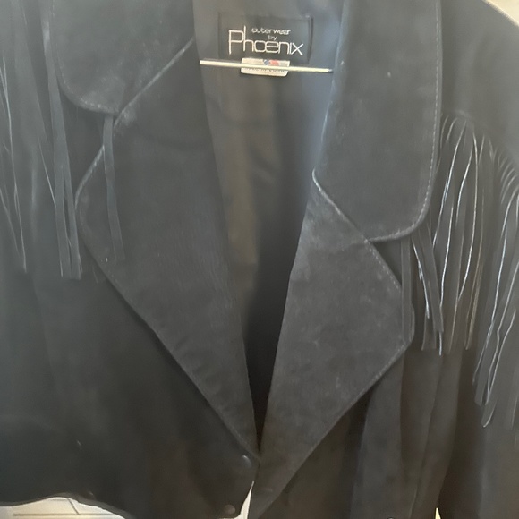 Express and Phoenix | Skirts | Vintage Suede Jacket And Skirt | Poshmark